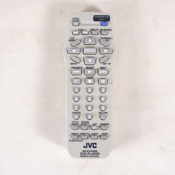 JVC | Other | Jvc Dvd Player Remote Controller Model Rmsxv69m Oem ...